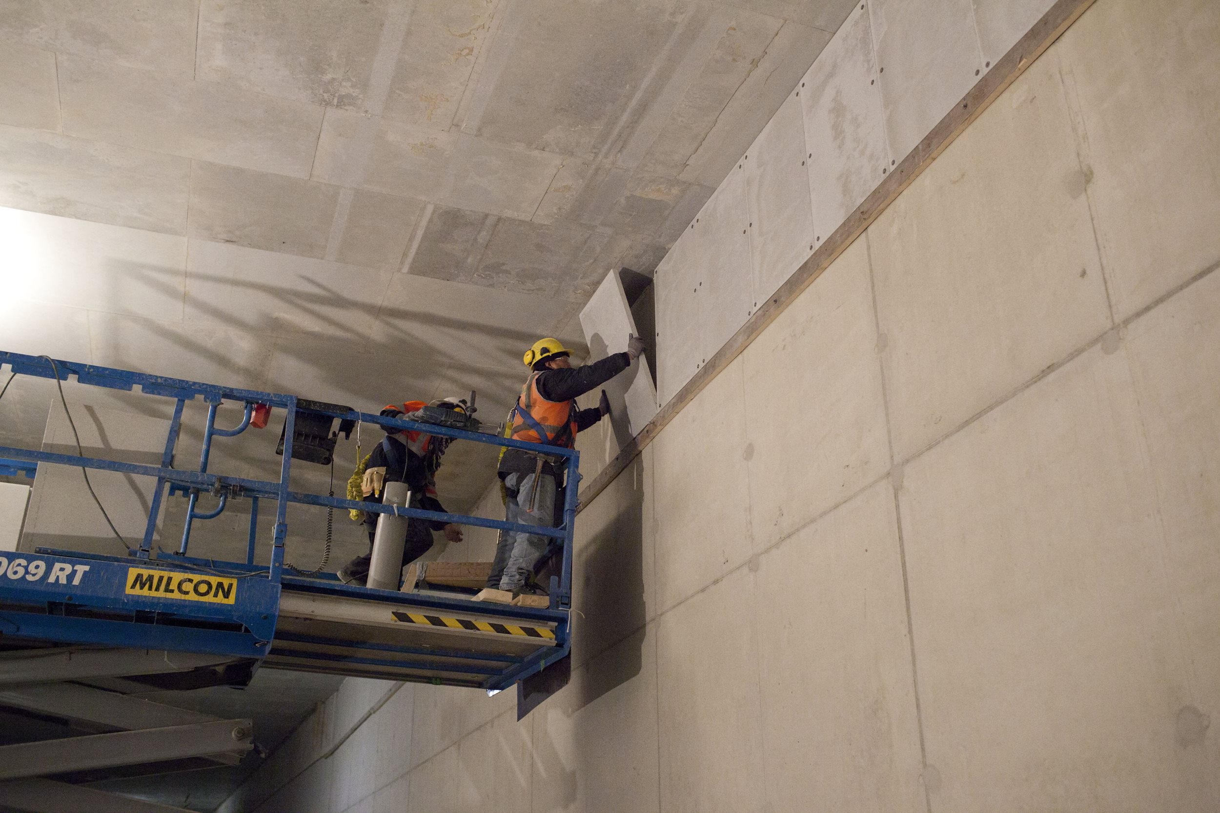 Tunnel fire boards - fire protection | Aestuver®- Fire protection with system